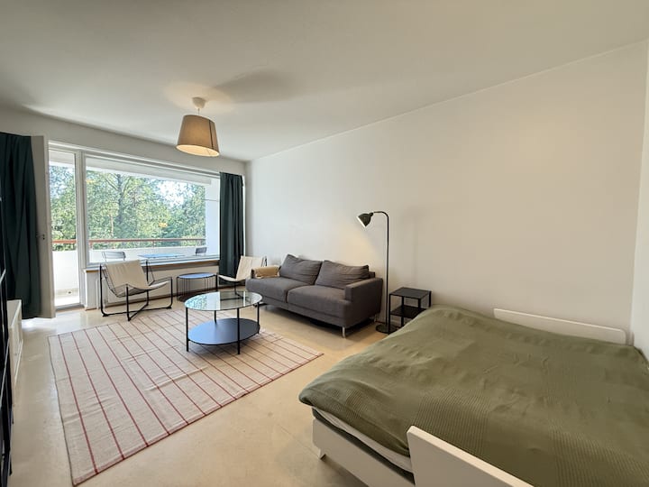 Family Apartment With Balcony And Separate Kitchen - フィンランド ヘルシンキ