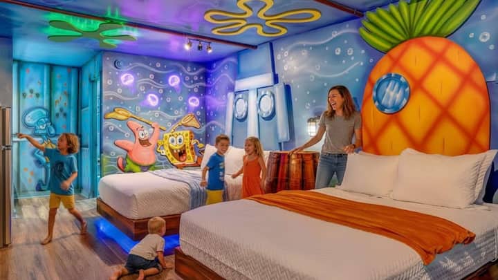 The Bikini Bottom Studio - Celebration, FL