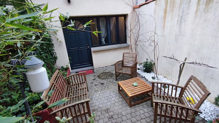 Jardin Secret Greenhouse - Ivry-sur-Seine