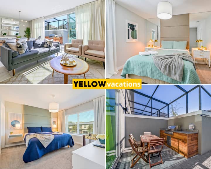 Incredible 4bd Home W/ Pool & Bbq Near Disney Fun! - Kissimmee, FL