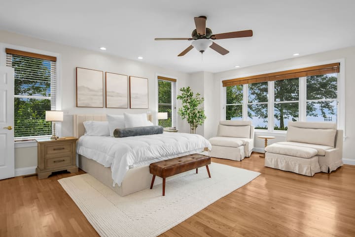 Waterfront Paradise | Pool, Views & Serenity - Easton, MD