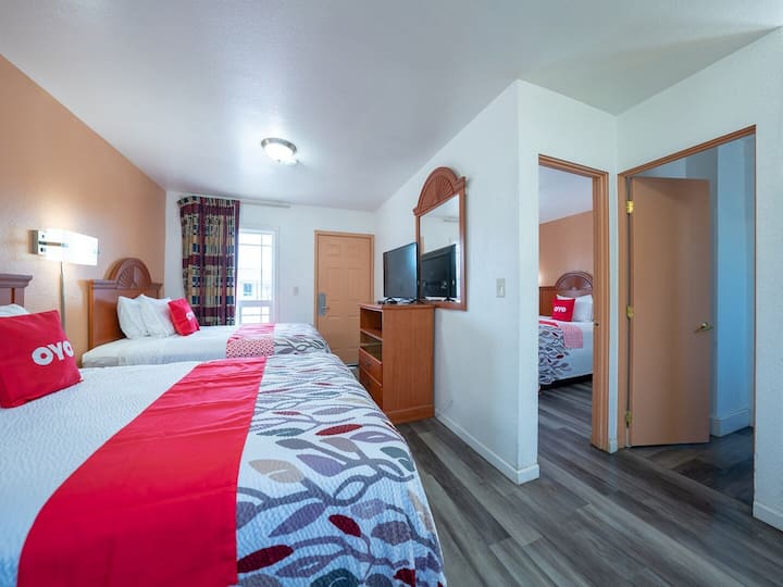 3 Lits Queen Avec Kitchenette - Madras, OR