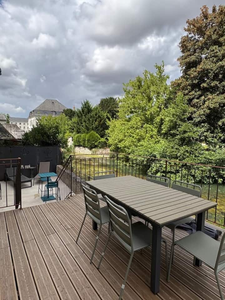 Le Lavoir De Loches 4 Personnes - Loches