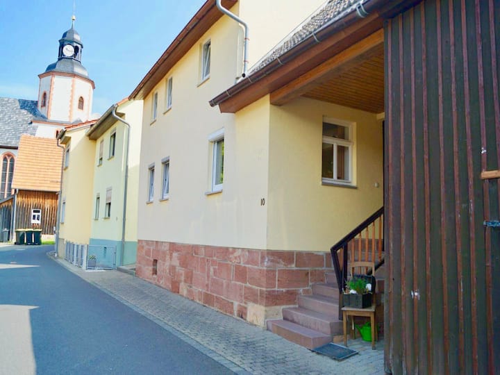 Charmante Maison De Vacances Avec Jardin Naturel - Tann