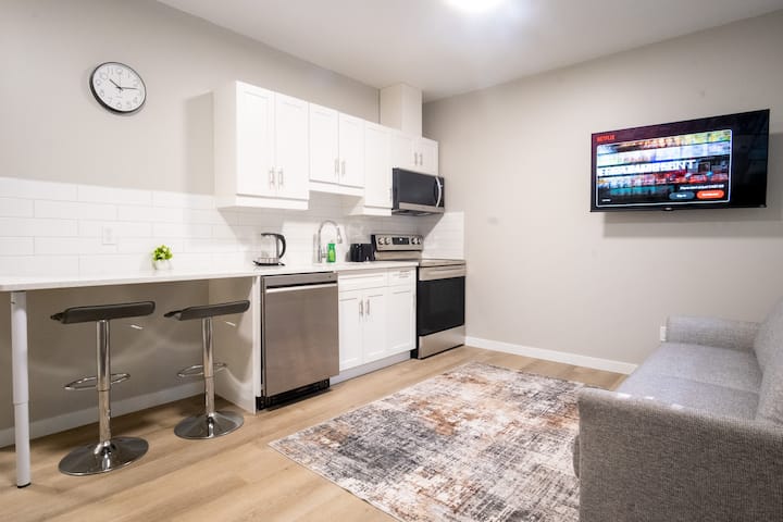 Newly Built One-bedroom Apartment, Suite #1 - Chatham-Kent