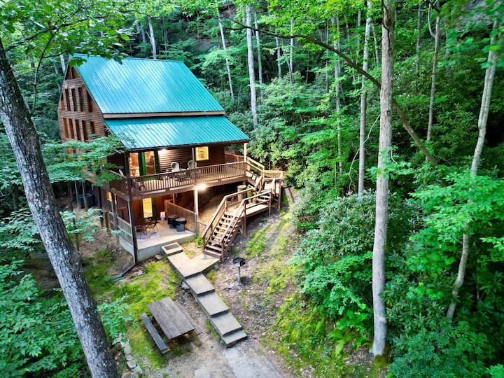 Spacious | Wifi | Arcade| Kids Climbing Wall | Rrg - Slade, KY