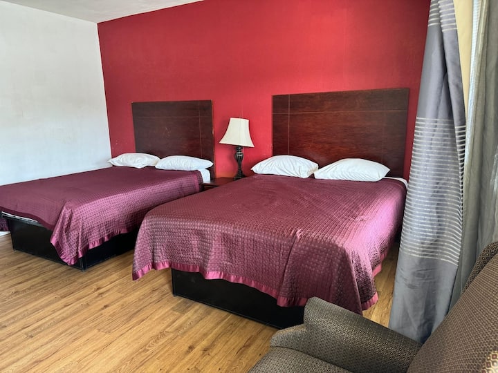2 Lits Complets Accessibles Non Fumeurs - Danville, VA