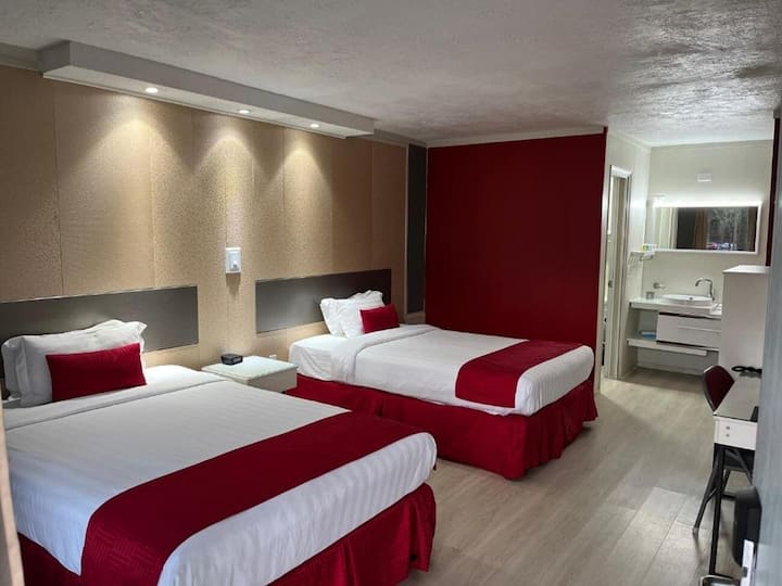 Travelodge Orlando L 2 Double Beds L Fam-friendly - Orlando