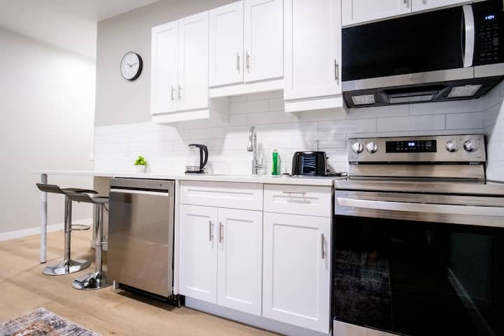 Newly Built One-bedroom Apartment, Suite #2 - Chatham-Kent