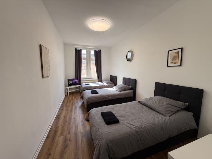 Frankfurt Messe 6 Betten - Frankfurt am Main