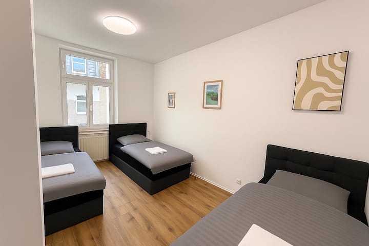 Frankfurt Messe 6 Betten - Frankfurt am Main