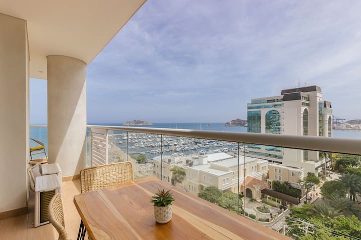 U-go Appartement Moderne Avec Vue Sur La Mer Et Ba - Santa Marta