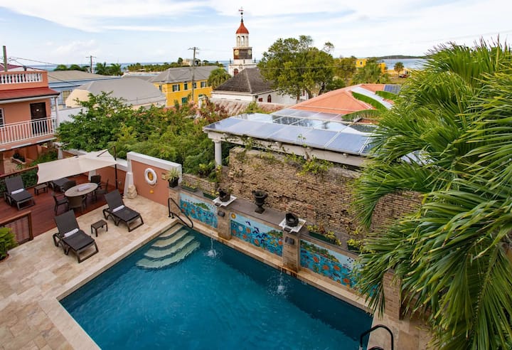 Embrace Historic Beauty In Central Location - Saint Croix