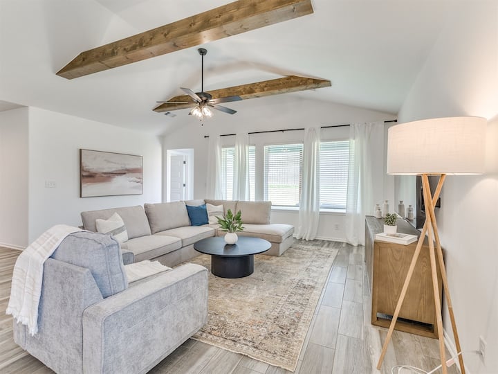 Peaceful Owasso Hideaway - Owasso, OK