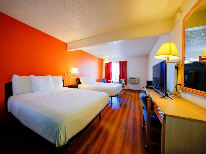 Lit Premium 2 Queen Avec Kitchenette - Hat Rock State Park, Hermiston