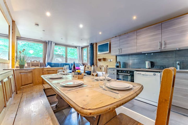 Appartement 3ch/2sdb • Centre Val Thorens • 8 Pers - Pralognan-la-Vanoise