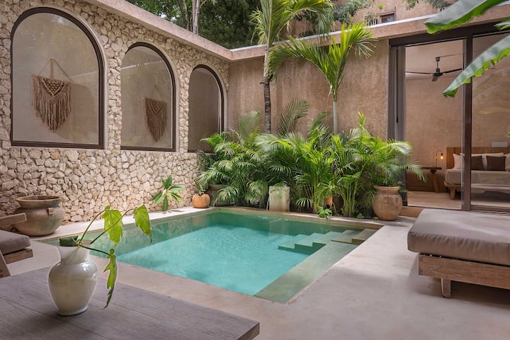 Jungle Escape Tulum | Pool | Hs Wifi | 24/7 - Paradise Beach