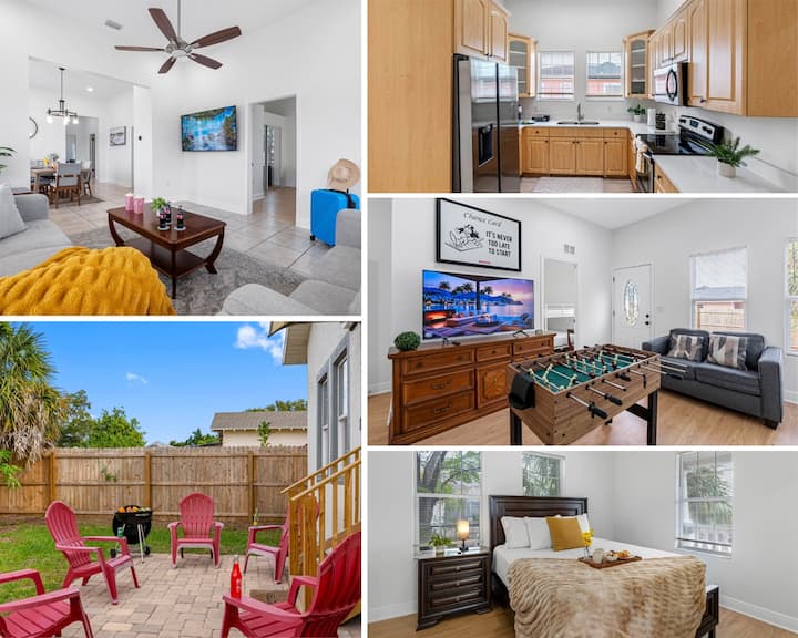 Tampa 5br Gem | Close To Beach, Parks & Fun - Tampa, FL