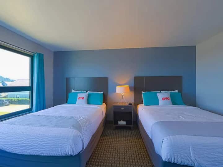 2 Lit Queen - Vue Sur L'océan Limité - Newport, OR