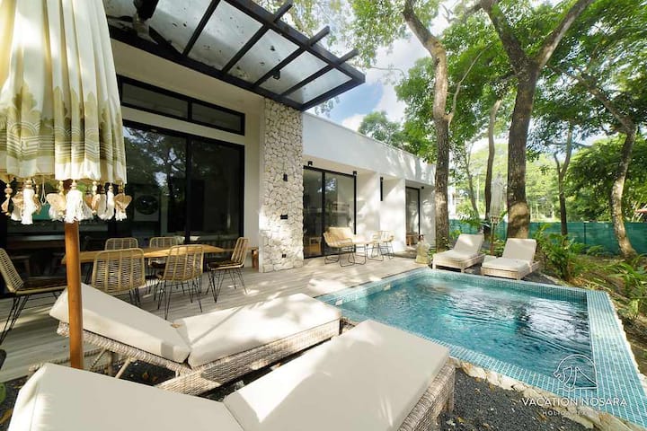 Modern Tropical Getaway W/ Pool By Playa Pelada - Nosara