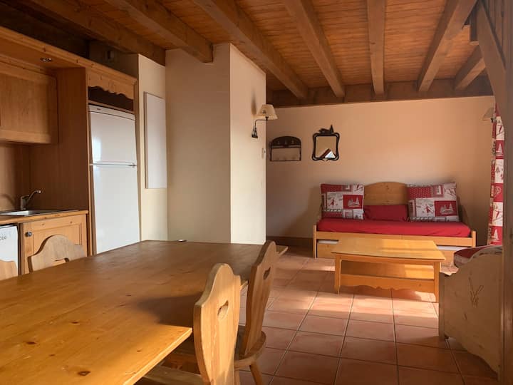 Spacieux Appartement En Duplex Pour 6, Style Monta - Barcelonnette