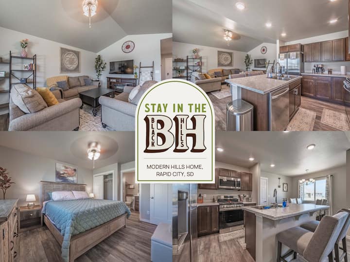 Modern Hills Home + Hot Tub - Rapid City, SD