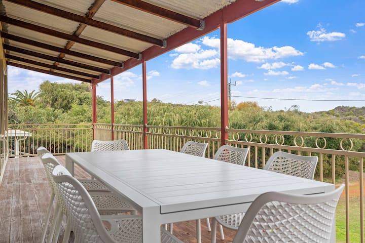 300 Steps - Coastal Family Retreat - Binningup