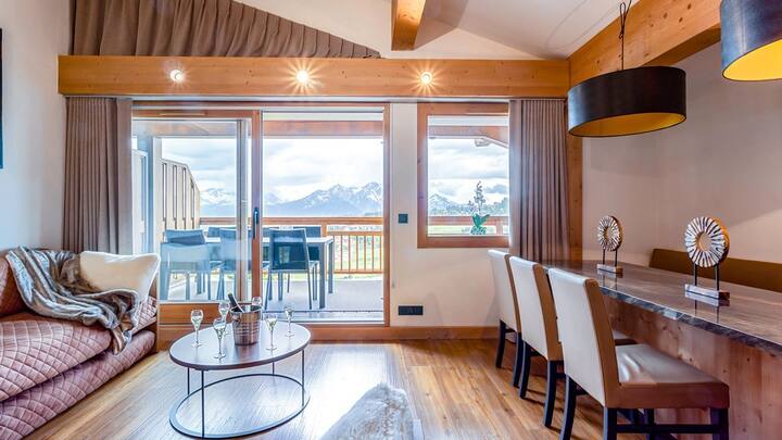 Appartement 4 éToiles - Les Saisies - 10 Personnes - Areches Beaufort