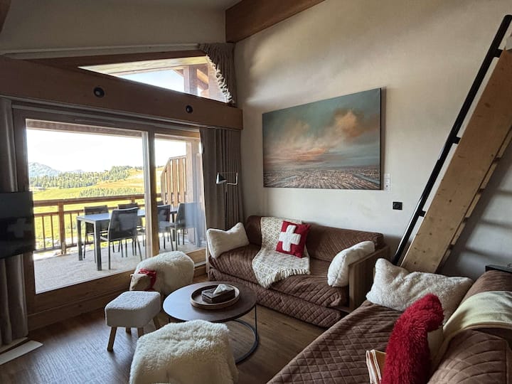 Appartement 4 éToiles  Les Saisies - 10 Personnes - Hauteluce - Les Saisies