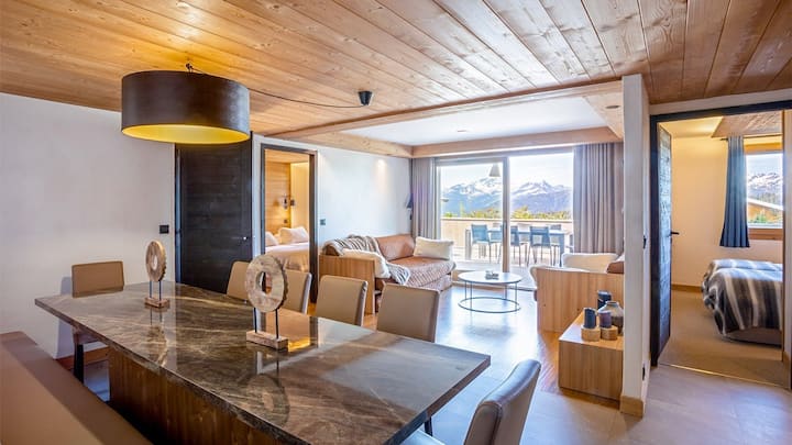 Appartement  4 éToiles - Les Saisies - 11 Personne - Hauteluce