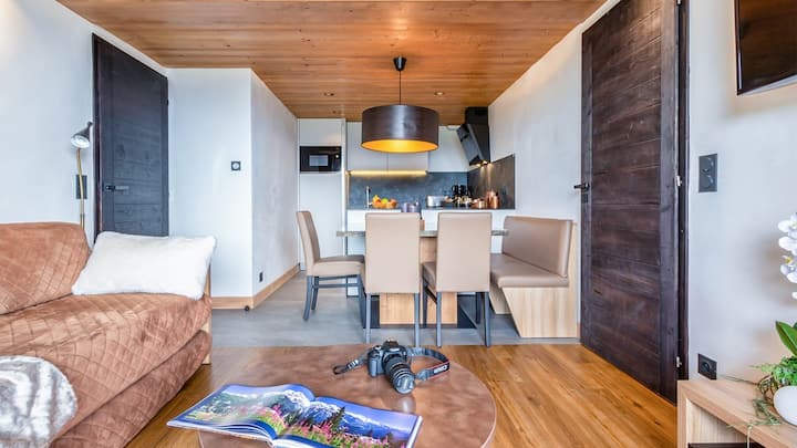 Appartement-4 éToiles  Les Saisies - 6 Personnes - Hauteluce - Les Saisies