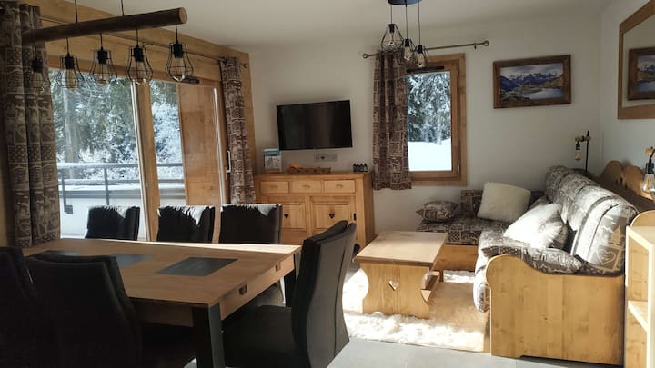 Résidence Akasha, Balnéo Vue Montagne 7 Personnes - Beaufort