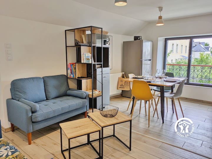 Appartement Laval, 3 Pièces, 4 Pers. - Laval, France