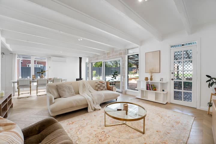 Herringbone Cottage - Unique Garden Escape Cbd - Stirling