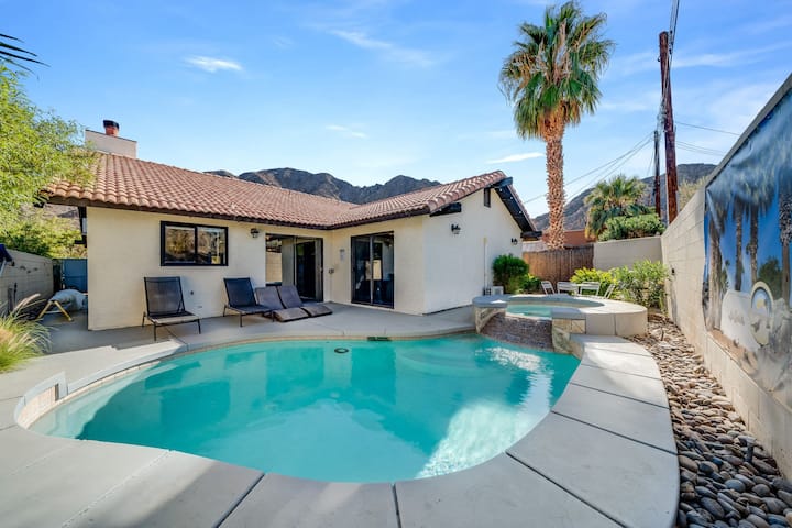 Private Pool, Mountain View, Hiker's Hideaway - La Quinta, CA
