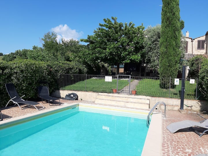 Escapade Toscane Avec Jardin - Montalcino