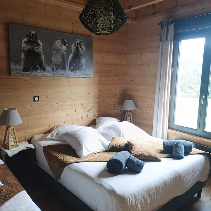 Chalet Bois Havre Sotrè Gérardmer Jaccuzzi Sauna - Gérardmer