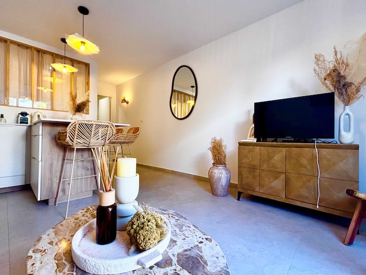 Casamea | Plage 20m • Terrasse • Clim - Porticcio