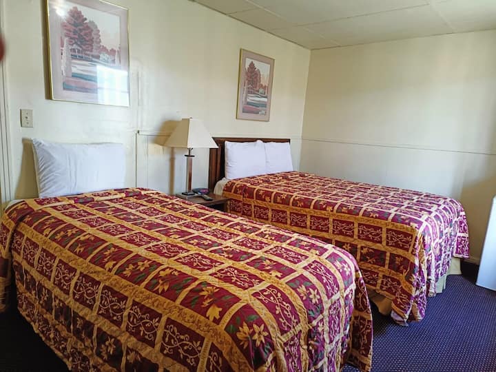 3 Fumez En Lit Complet - Fort Parker State Park, Mexia