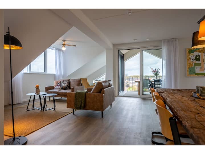 Penthouse Kamperland Près De La Plage - Kamperland