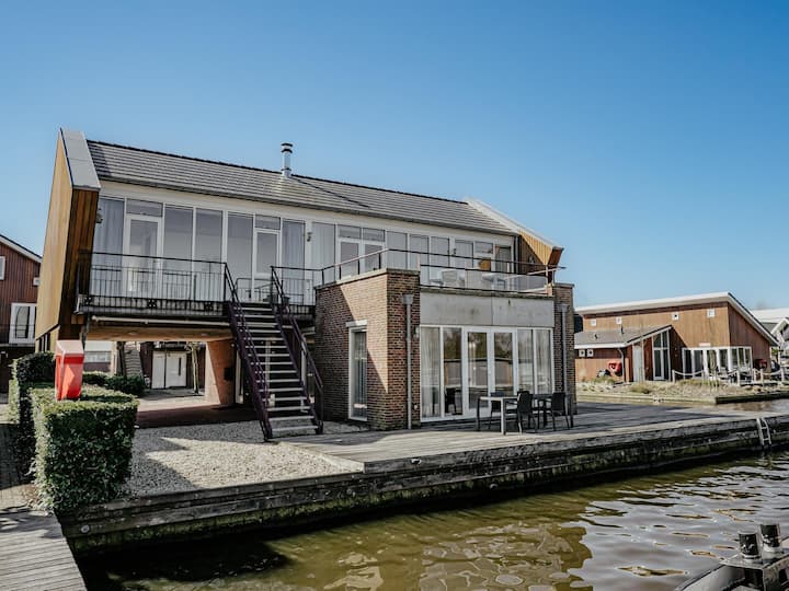 Penthouse Avec Vue Sur Le Lac - Heemskerk