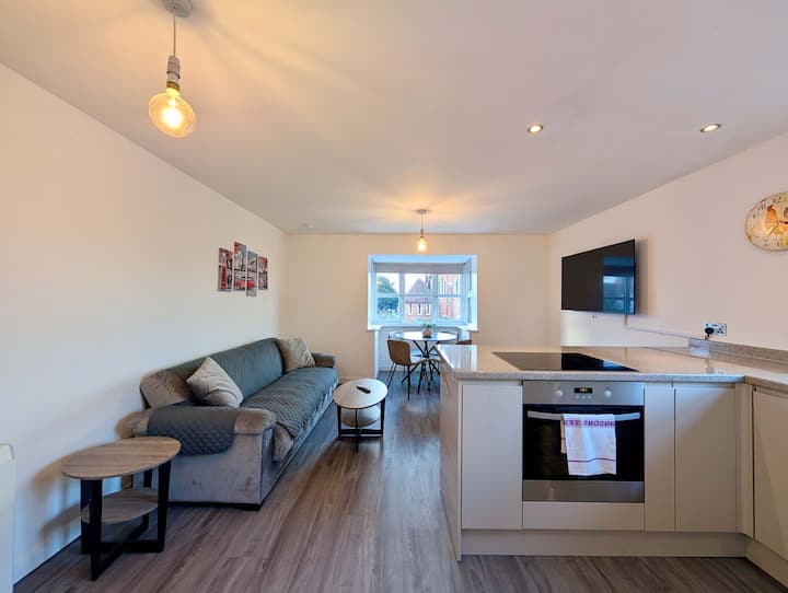 Stylish 1-bed Flat - Free Parking & Easy Transport - Slough
