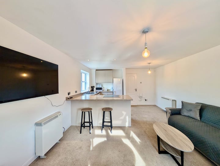 Charming And Modern 1-bedroom Flat - Slough