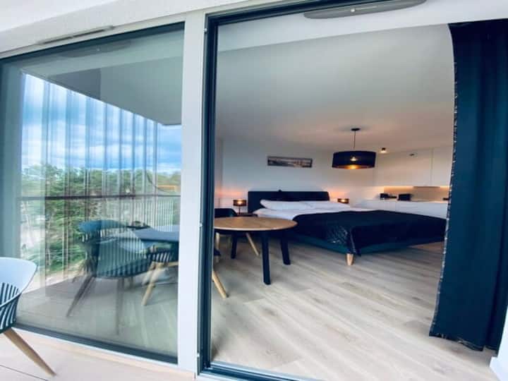Appartement à Pobierowo Près De La Plage Et Spa - Pobierowo