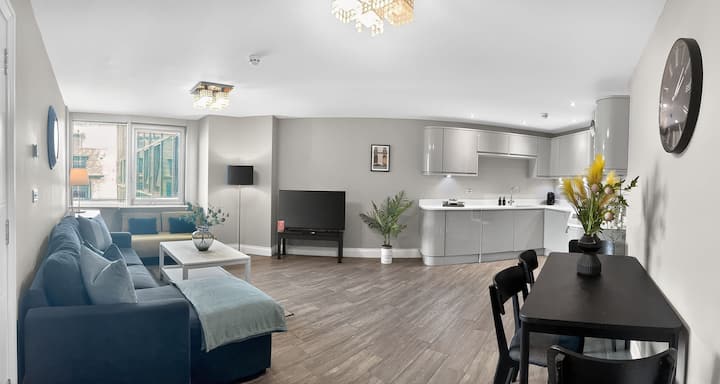 Stylish Lanes Apartment | Beach & Pier Strolls - 霍夫