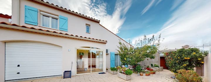 Maison Proche Mer Et Port - Sainte-Marie-la-Mer