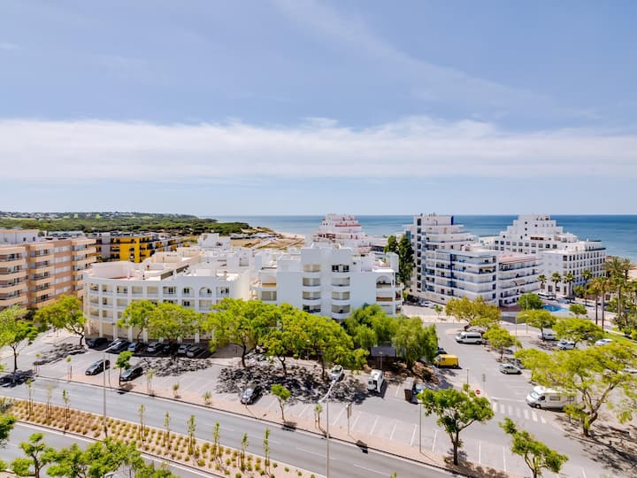 Two Bdr Apartment In Quarteira With Sea View - Almancil