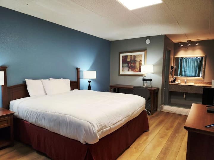 Deluxe King Bed Non Fumeurs - Mena, AR