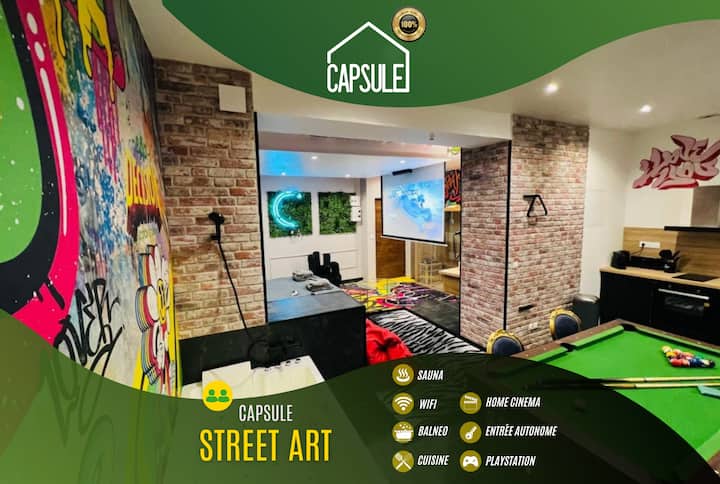 Capsule Streetart - Balneo - Ps5 - Douai