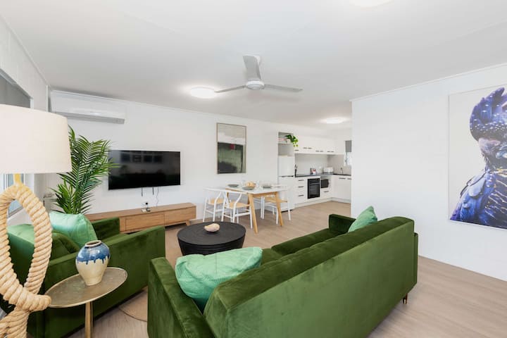2-bedroom Comfort Near Mater Hospital, Pimlico - Townsville